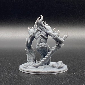 Fire Djinn, Efreet, Fire Genie, Fire Demon, Djinni, Elemental Djinn ...