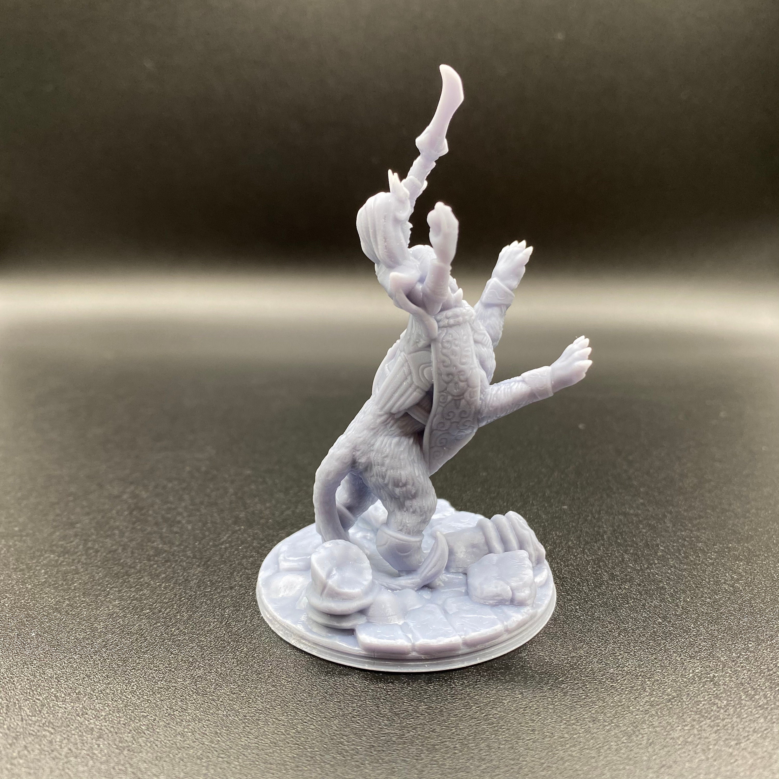 Lamia Demon Queen Lion Warrior Leonid | Etsy