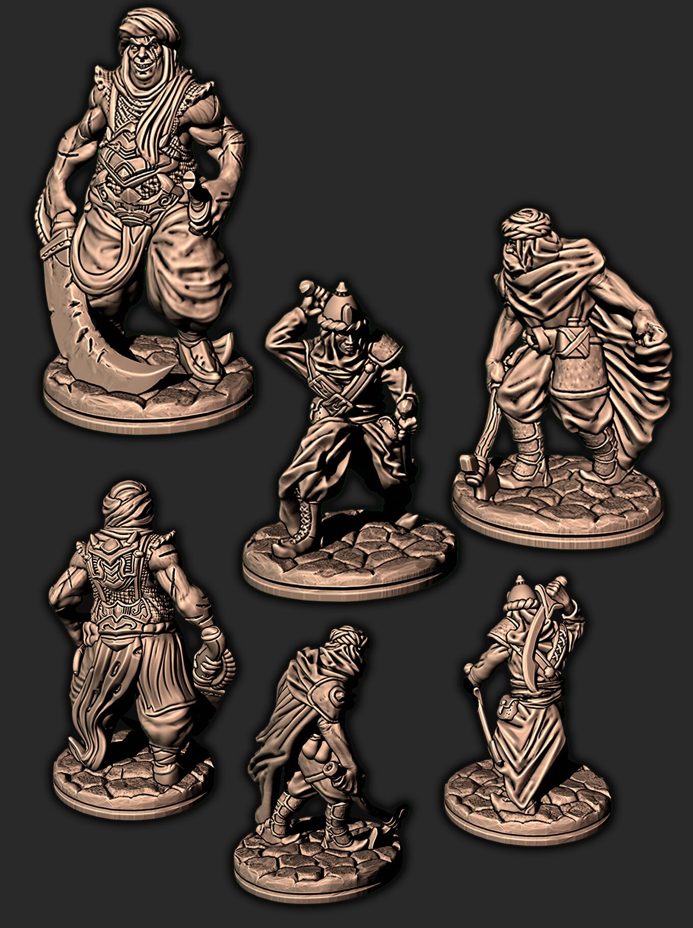 Thief Brigand Brute Marauder Fighter Enforcer Rogue | Etsy