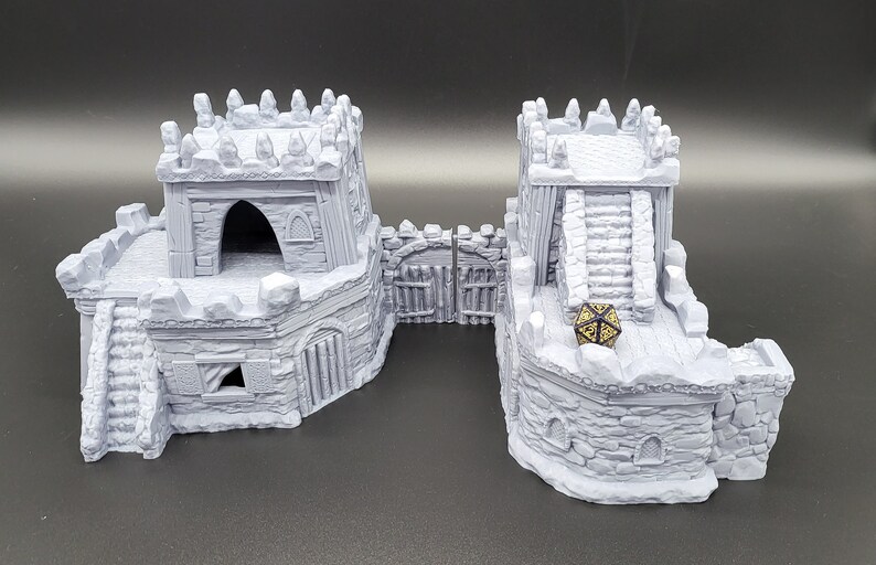 Desert Outpost Party Headquarters Gate House Trade Post | Etsy