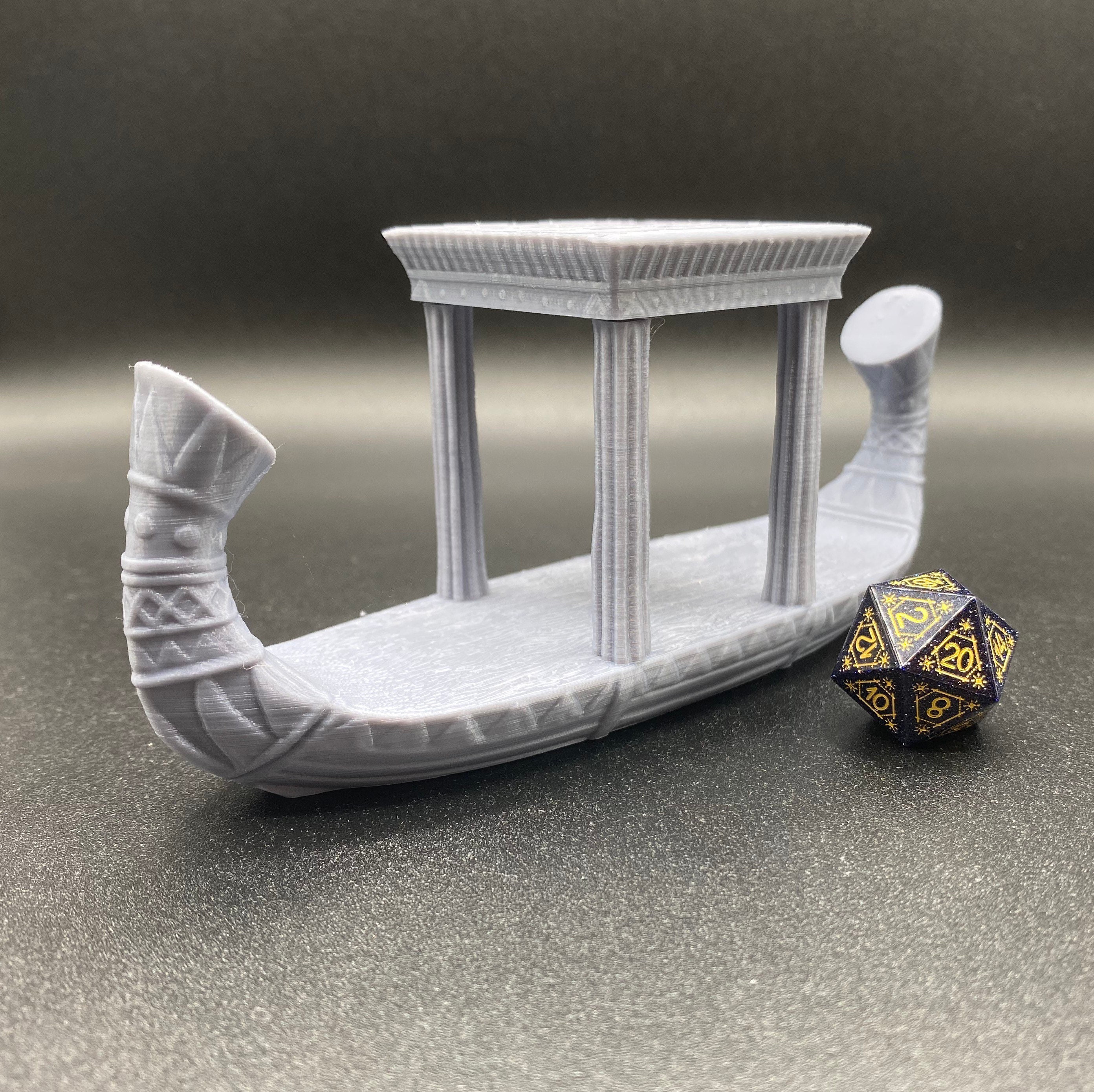 Barge, Ship, Funeral Ship, Burial Ship, Egyptian Ship - Etsy
