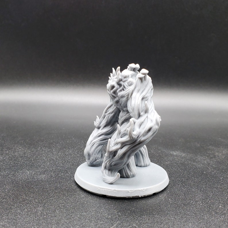 Shambling Mound Earth Spirit Nature Elemental Golem Vine | Etsy