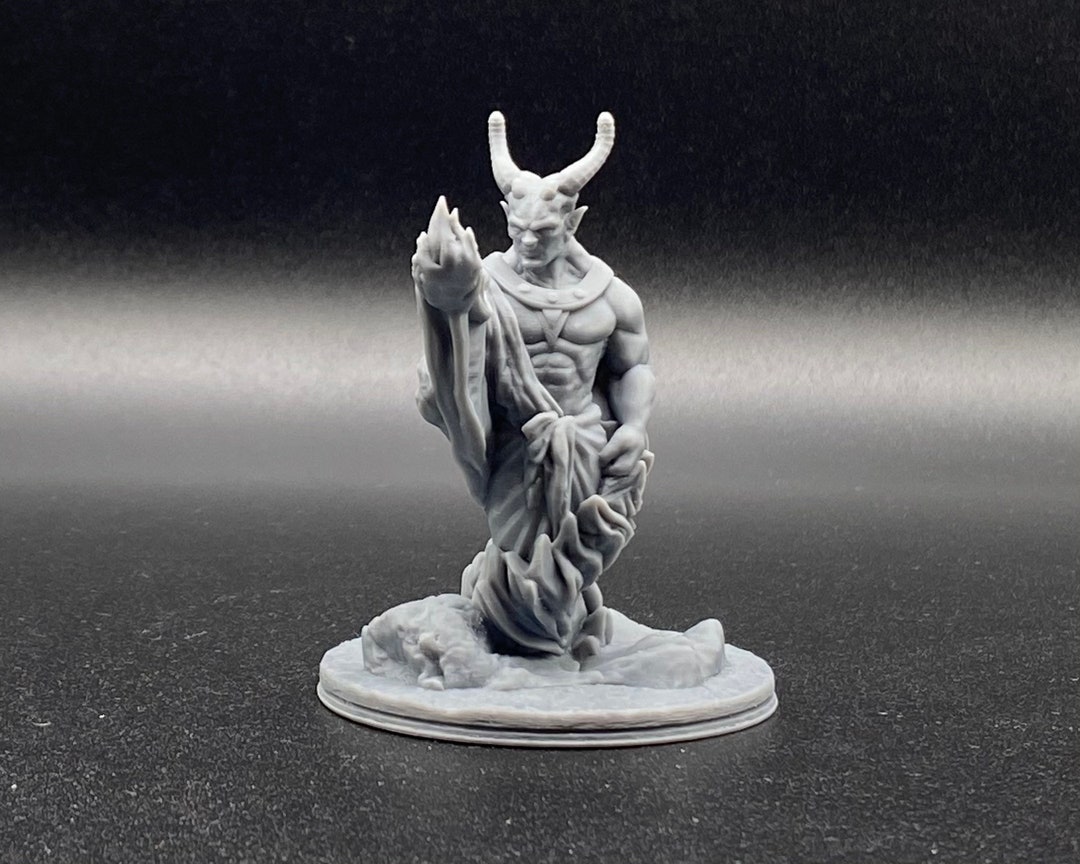 Efreeti, Fire Elemental, Efreet, Demon, Dungeons and Dragons, DND ...