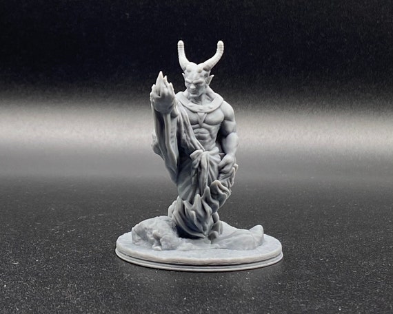 Efreeti Fire Elemental Efreet Demon Dungeons and Dragons - Etsy