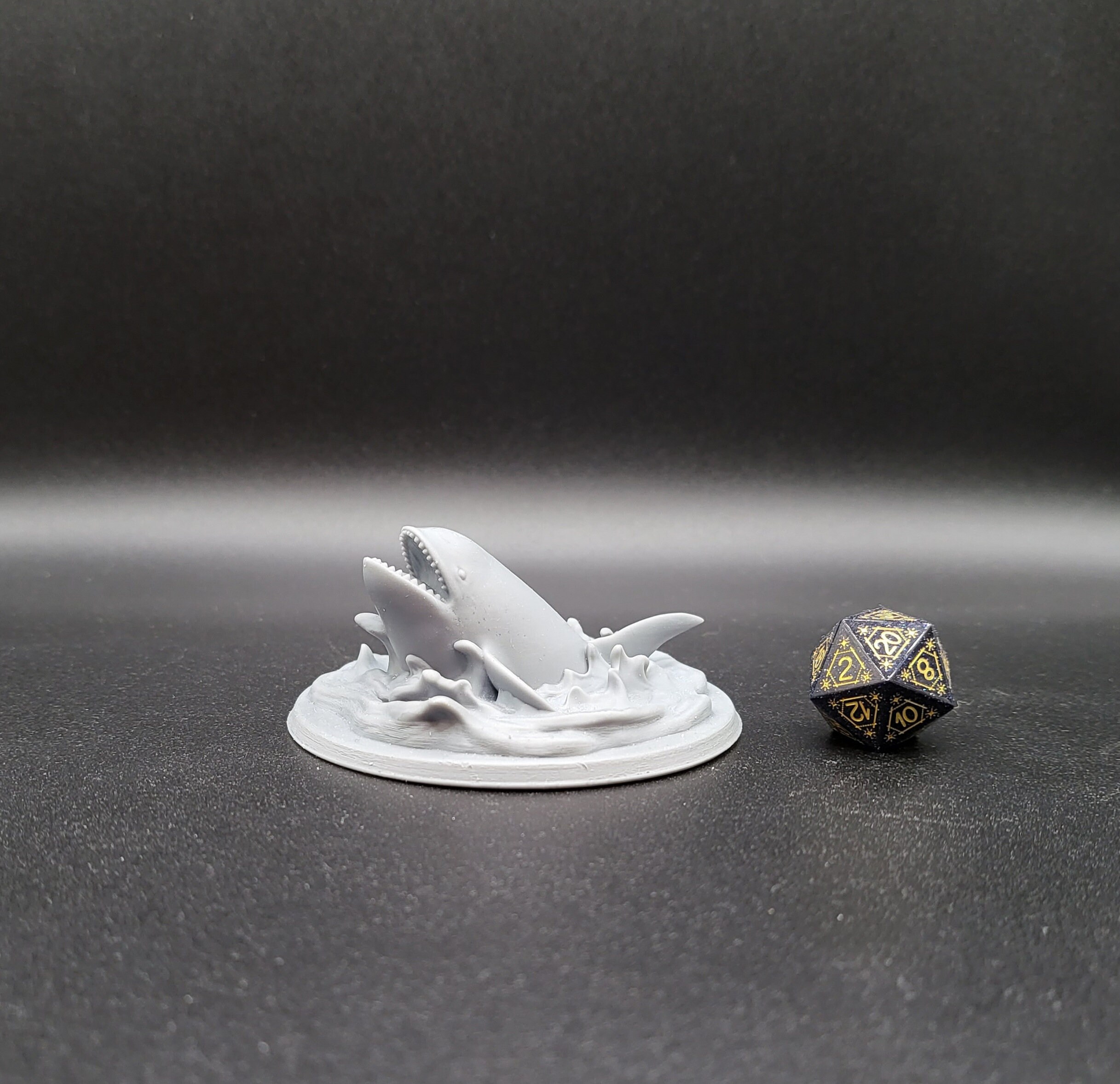 Orca Whale, Breaching Orca, Attacking Whale, Dnd Mini, TTRPG Tabletop ...