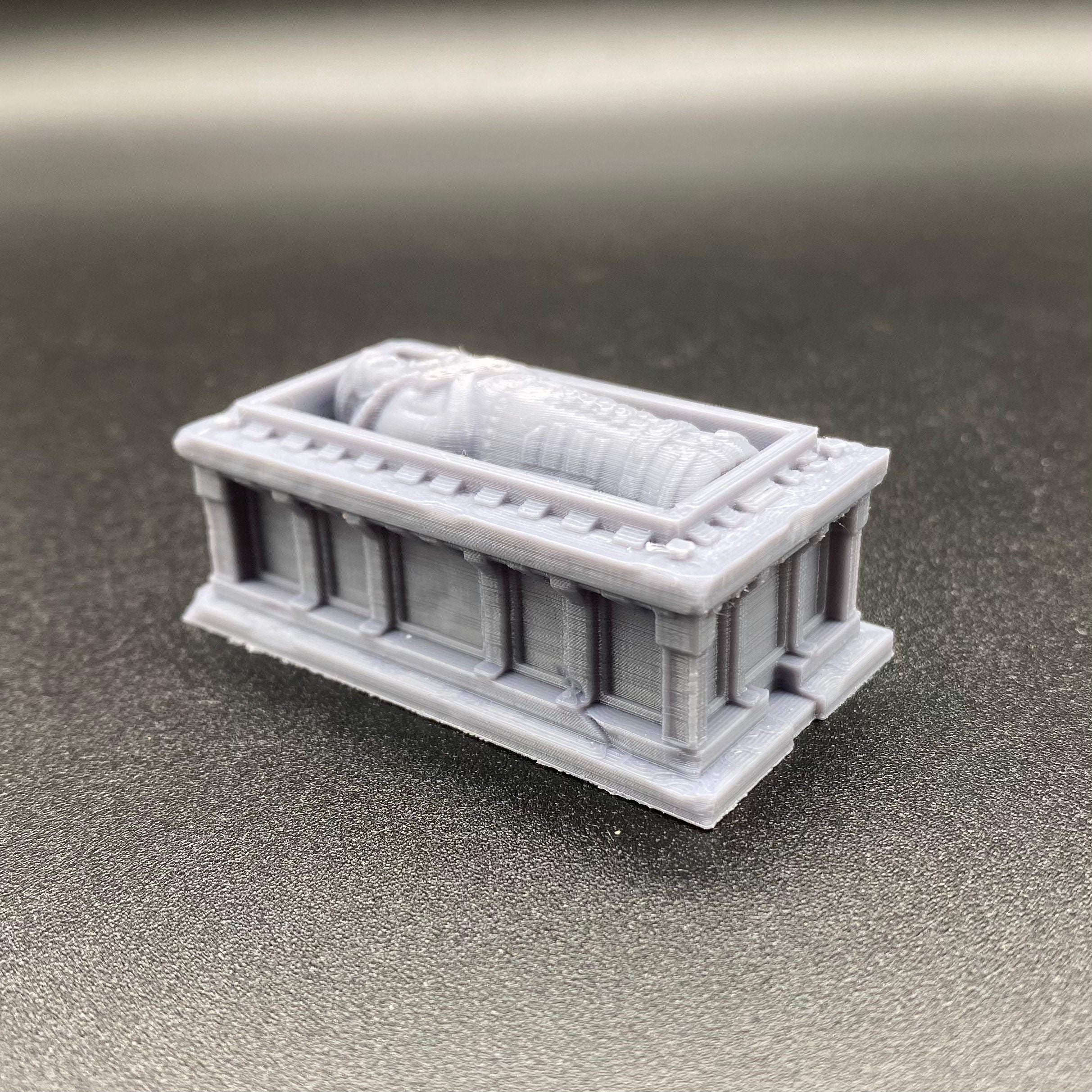 Sarcophagus Mummy Pharaoh Egyptian Lich Phylactery - Etsy