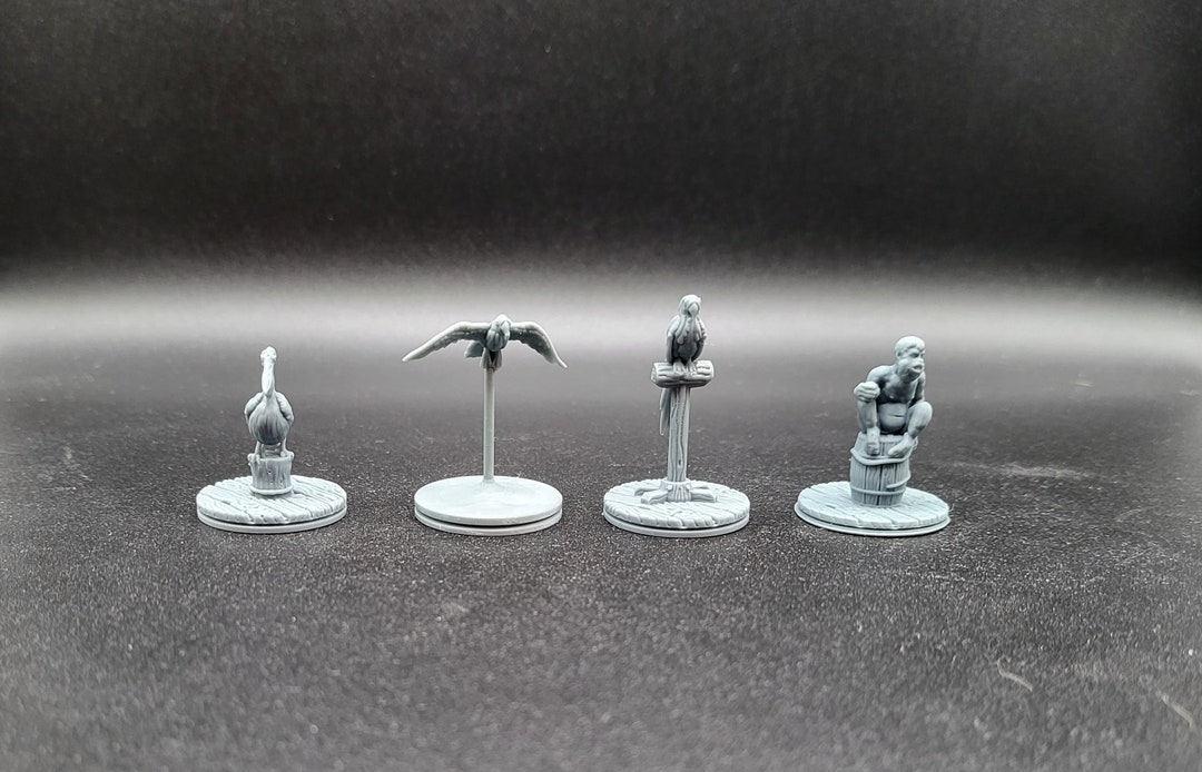 Familiars, Parrot, Monkey, Pelican, Flying Parrot, Flying Bird, Bird ...