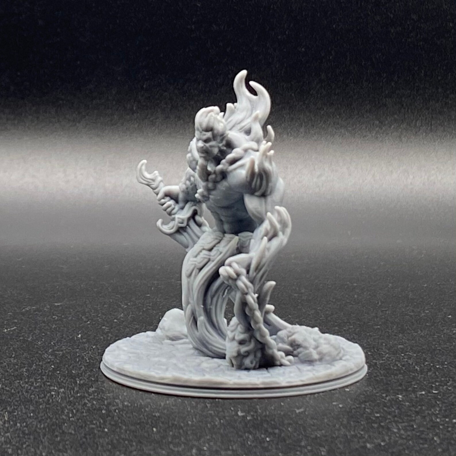 Fire Djinn, Efreet, Fire Genie, Fire Demon, Djinni, Elemental Djinn ...