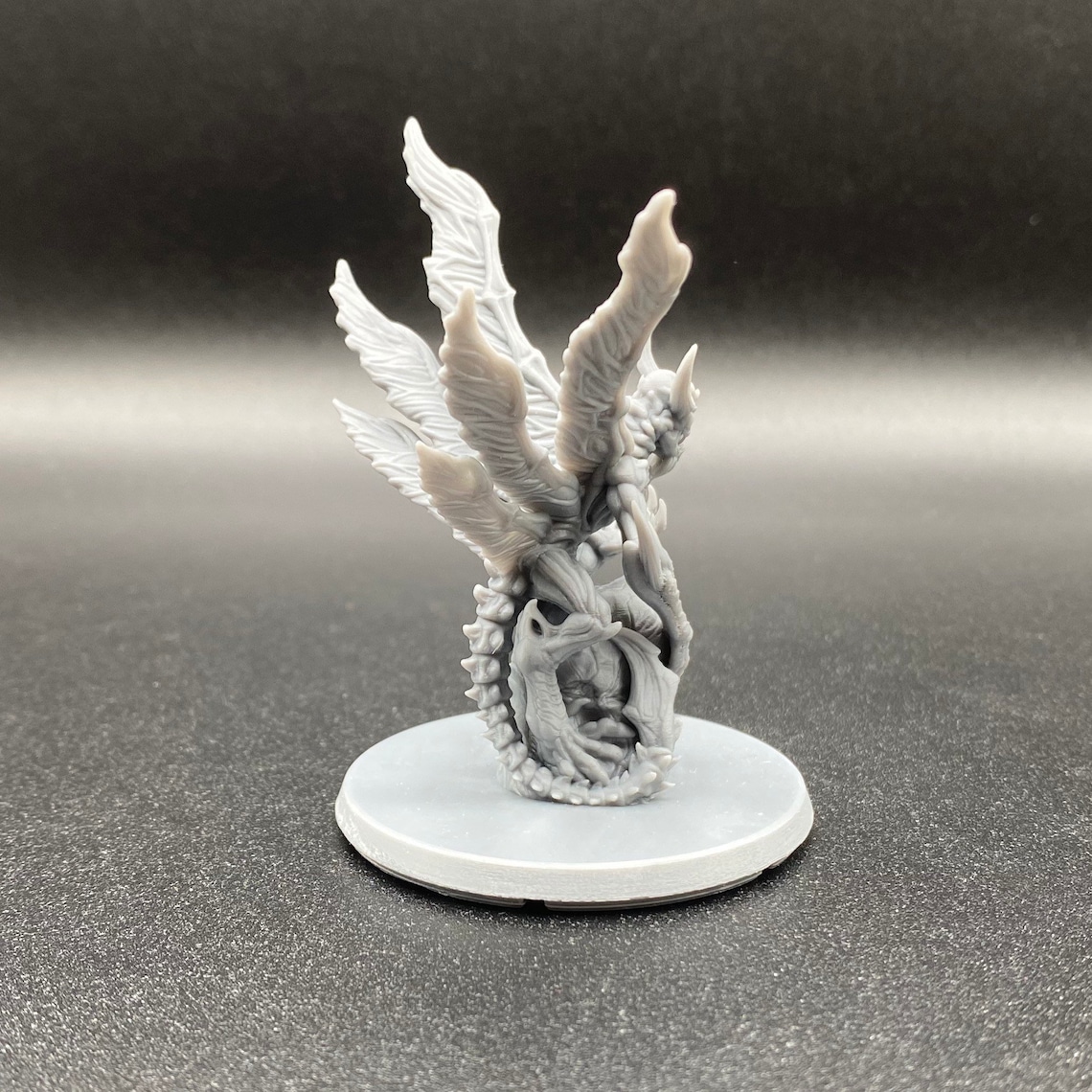 Bone Devil Demon Pit Fiend Devil D&D minifigure Beasts | Etsy