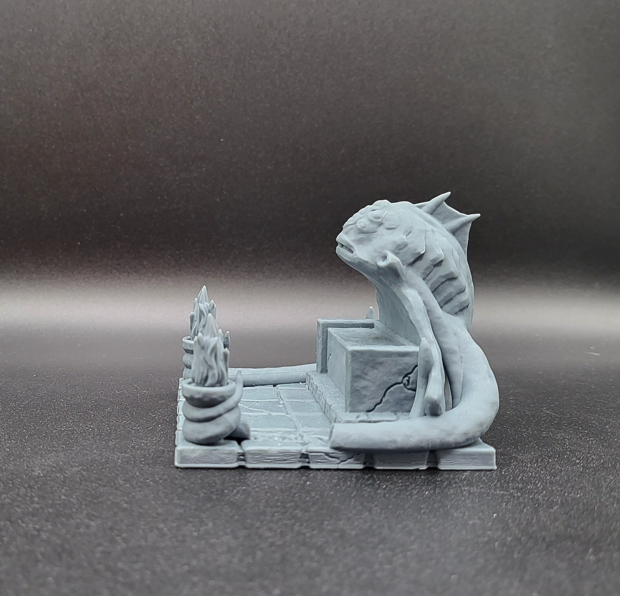 Kraken Altar, Altar, Cthulhu Altar, Deep One Altar, Sahuagin Altar, Sea ...