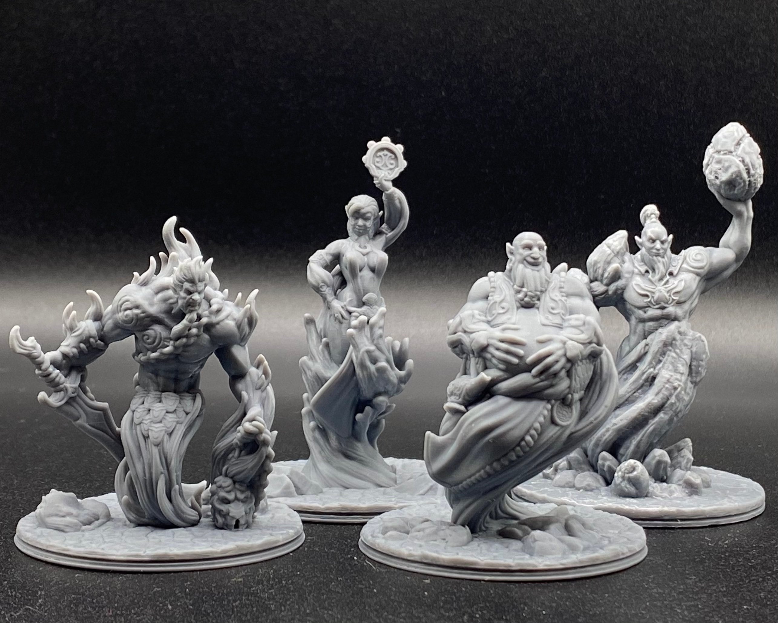 Vintage Dungeon Miniatures - Etsy