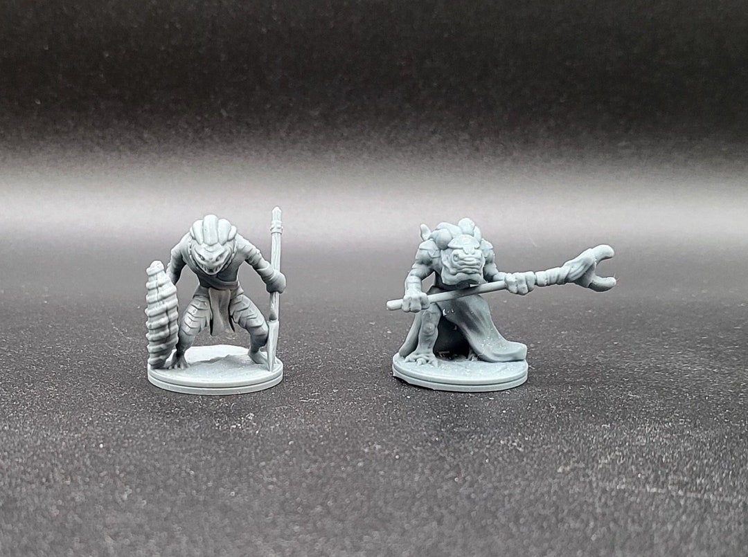 Sahuagin, Fish People, Deepfin, Fishfolk, Cthulhu, Dnd Mini, TTRPG ...