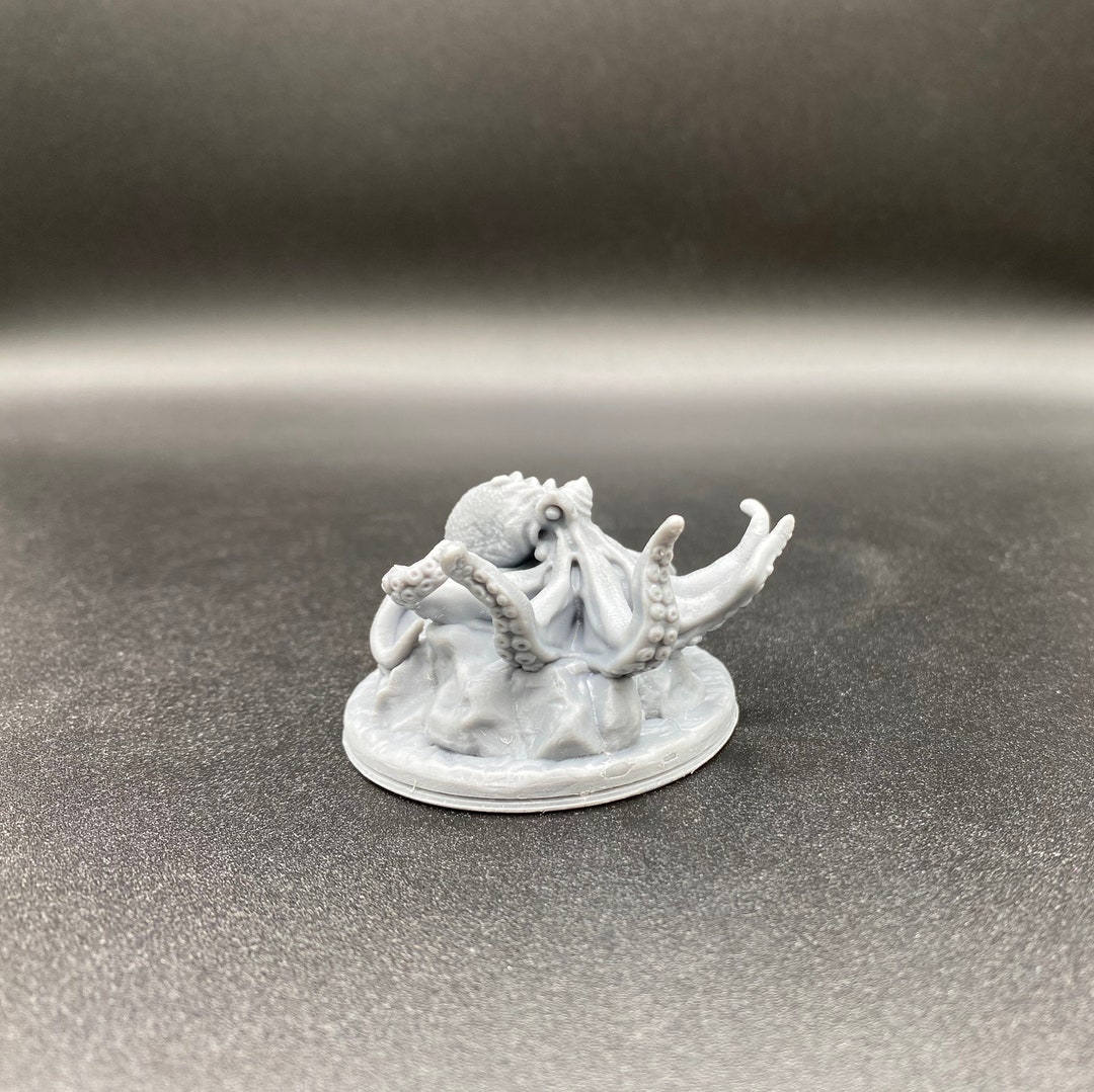 Giant Octopus, Colossal Octopus, Huge Octopus, Mount - Etsy