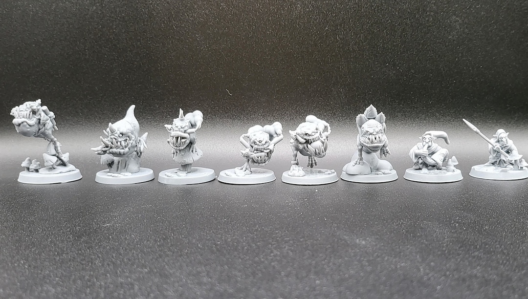 Goblin Bombers, Goblin Mounts, Flying Goblin Bombers, Explosive Goblins ...