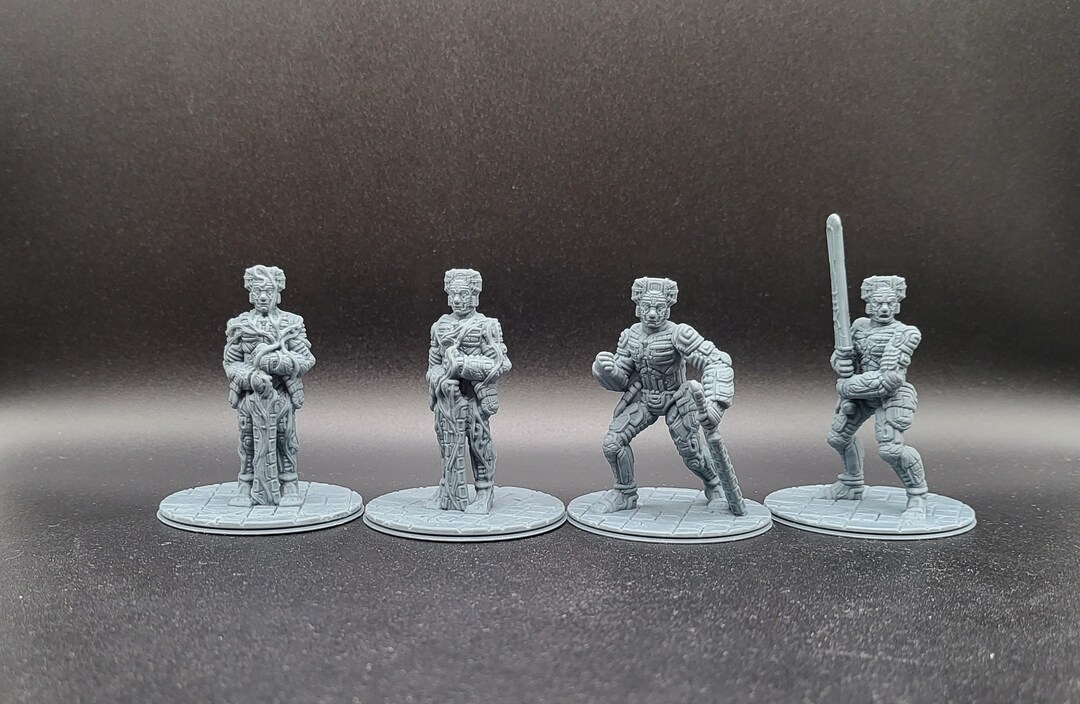 Constructs, Animated Statues, Temple Guards, Animated Guards, EC3D ...