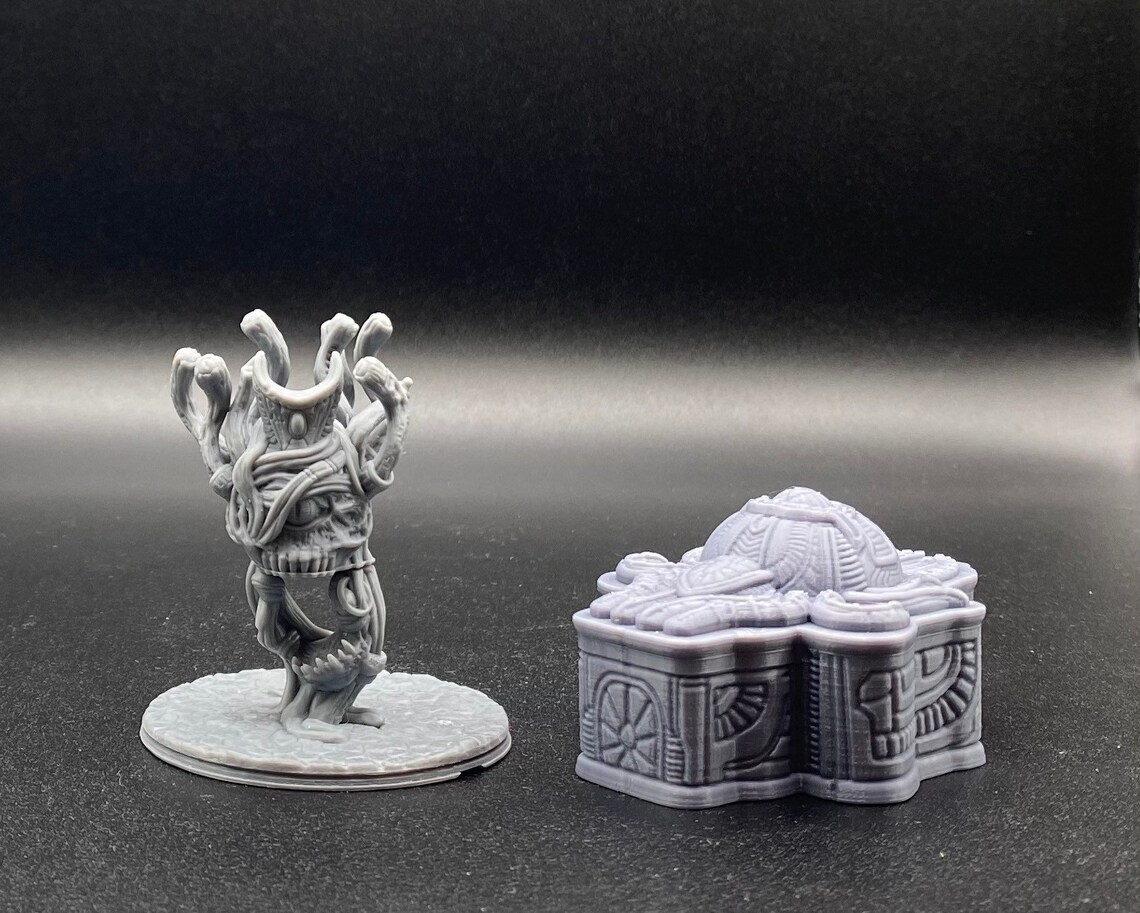 Beholder Mummy Beholder Greater Mummy Beholder Lich Undead | Etsy