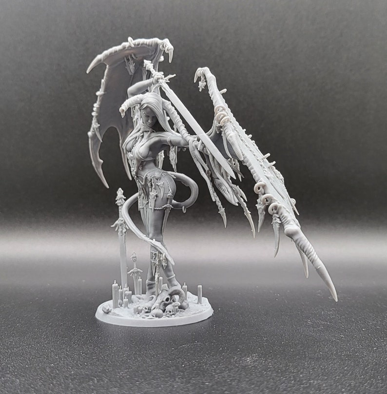 Lamashtu, Demon, Female Demon, Devil, Female Devil, Sword Demon, Sword ...