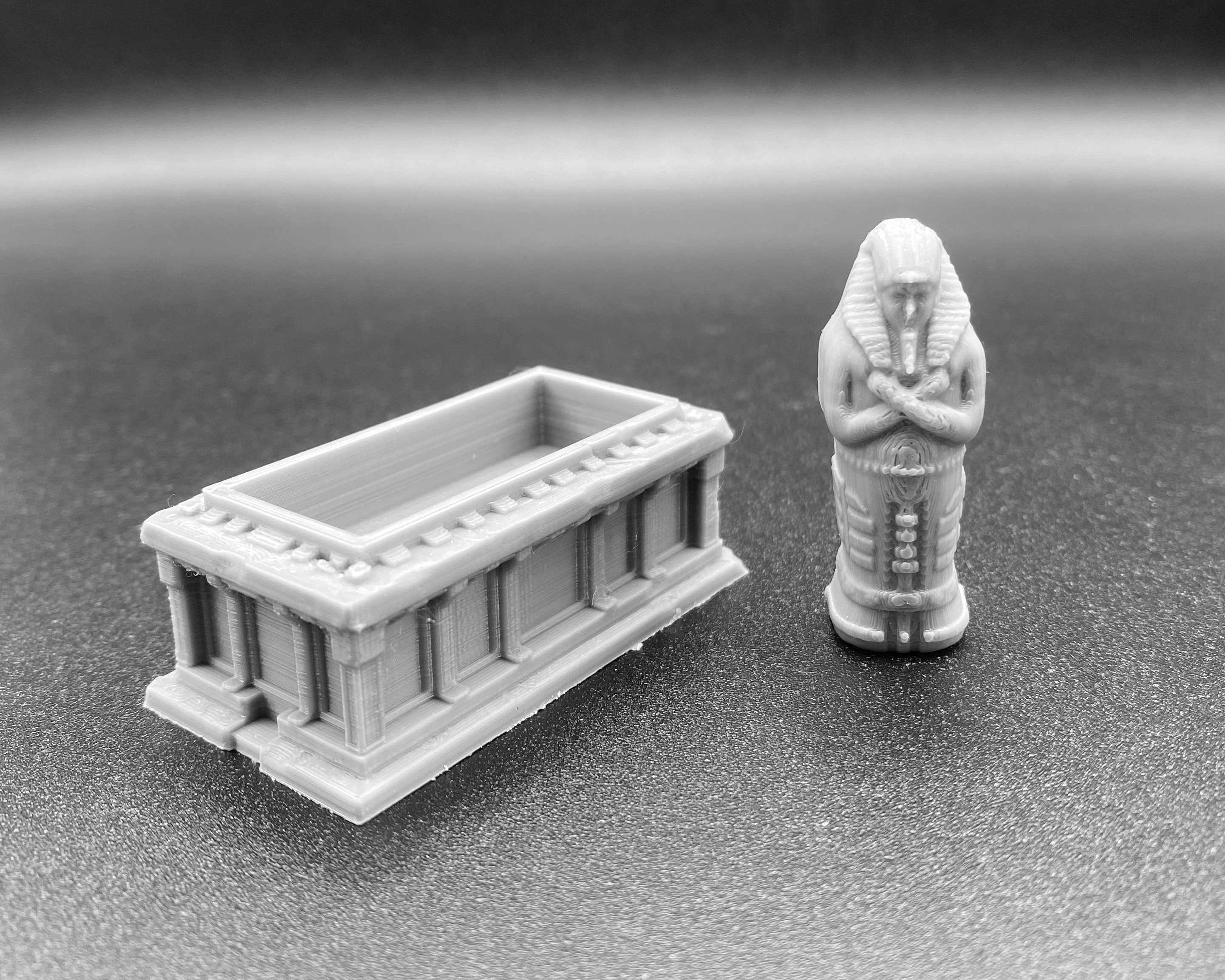 Sarcophagus Mummy Pharaoh Egyptian Lich Phylactery - Etsy