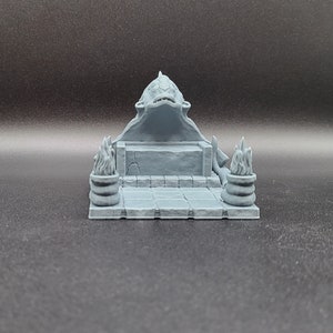 Kraken Altar, Altar, Cthulhu Altar, Deep One Altar, Sahuagin Altar, Sea ...