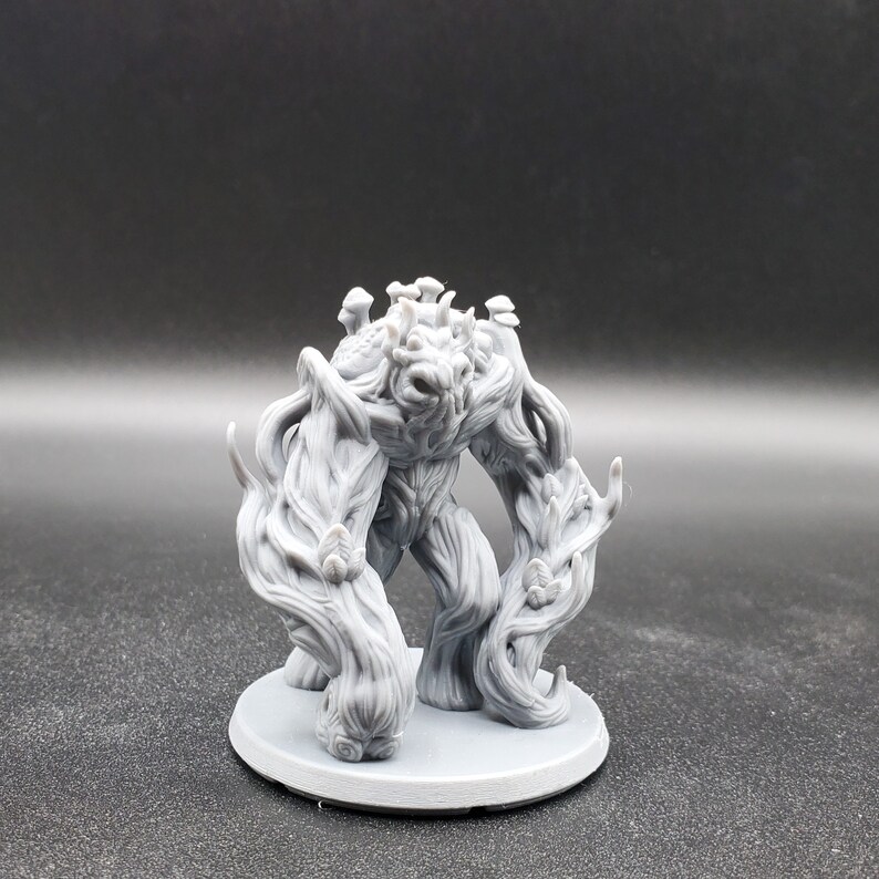 Shambling Mound Earth Spirit Nature Elemental Golem Vine | Etsy