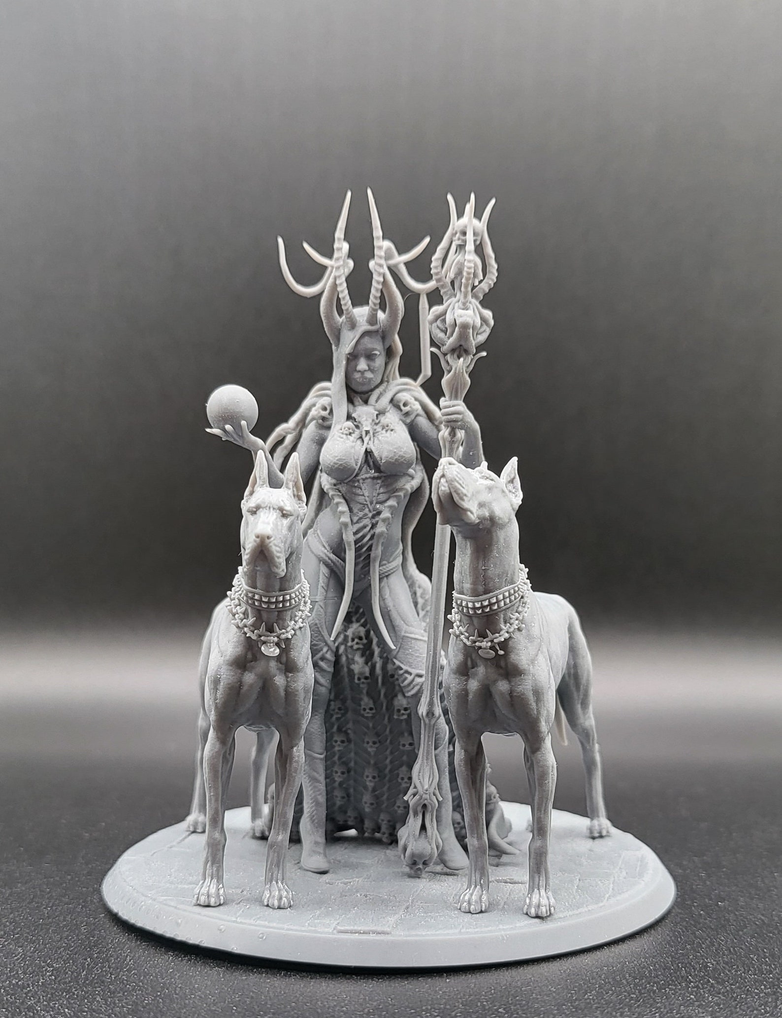 Astarte Demon Female Demon Succubus Demon Queen | Etsy Australia