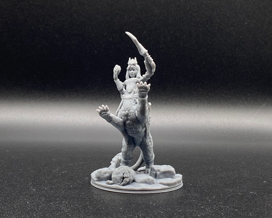 Lamia, Demon Queen, Lion Warrior, Leonid - Etsy