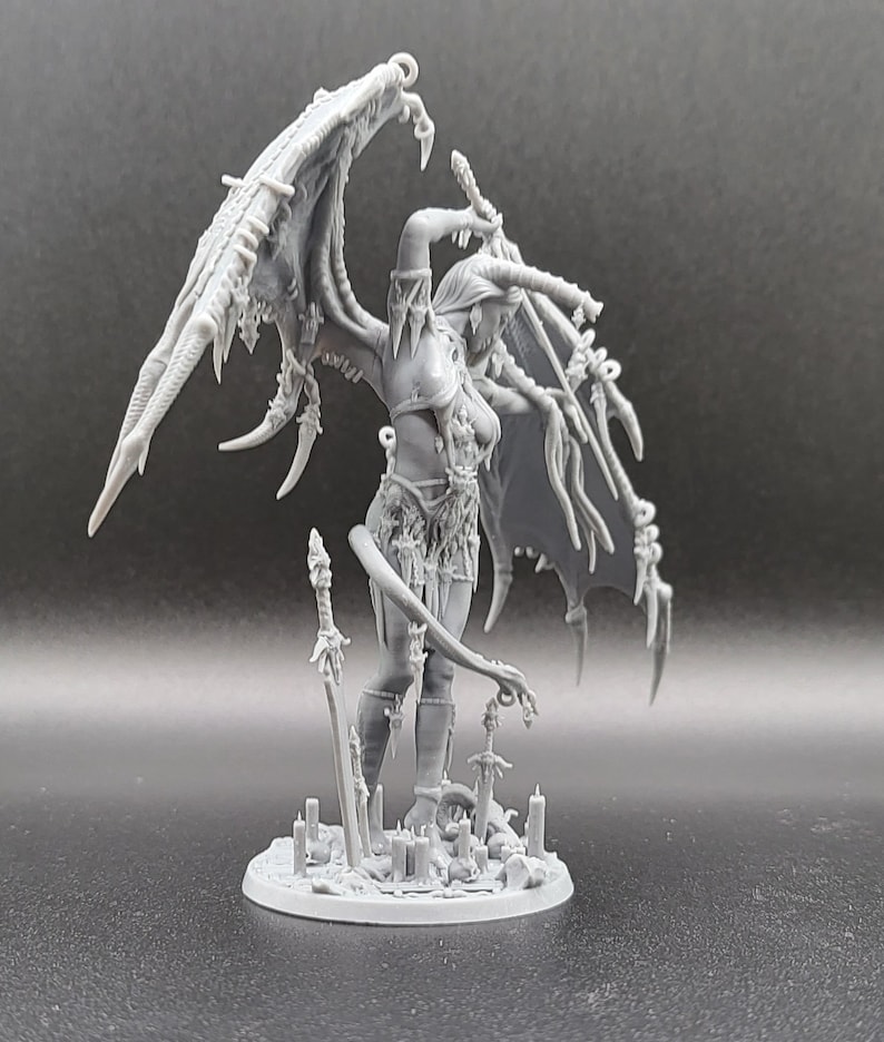 Lamashtu, Demon, Female Demon, Devil, Female Devil, Sword Demon, Sword ...