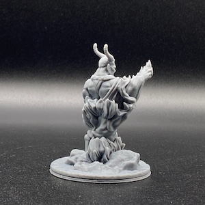 Efreeti, Fire Elemental, Efreet, Demon, Dungeons and Dragons, DND ...