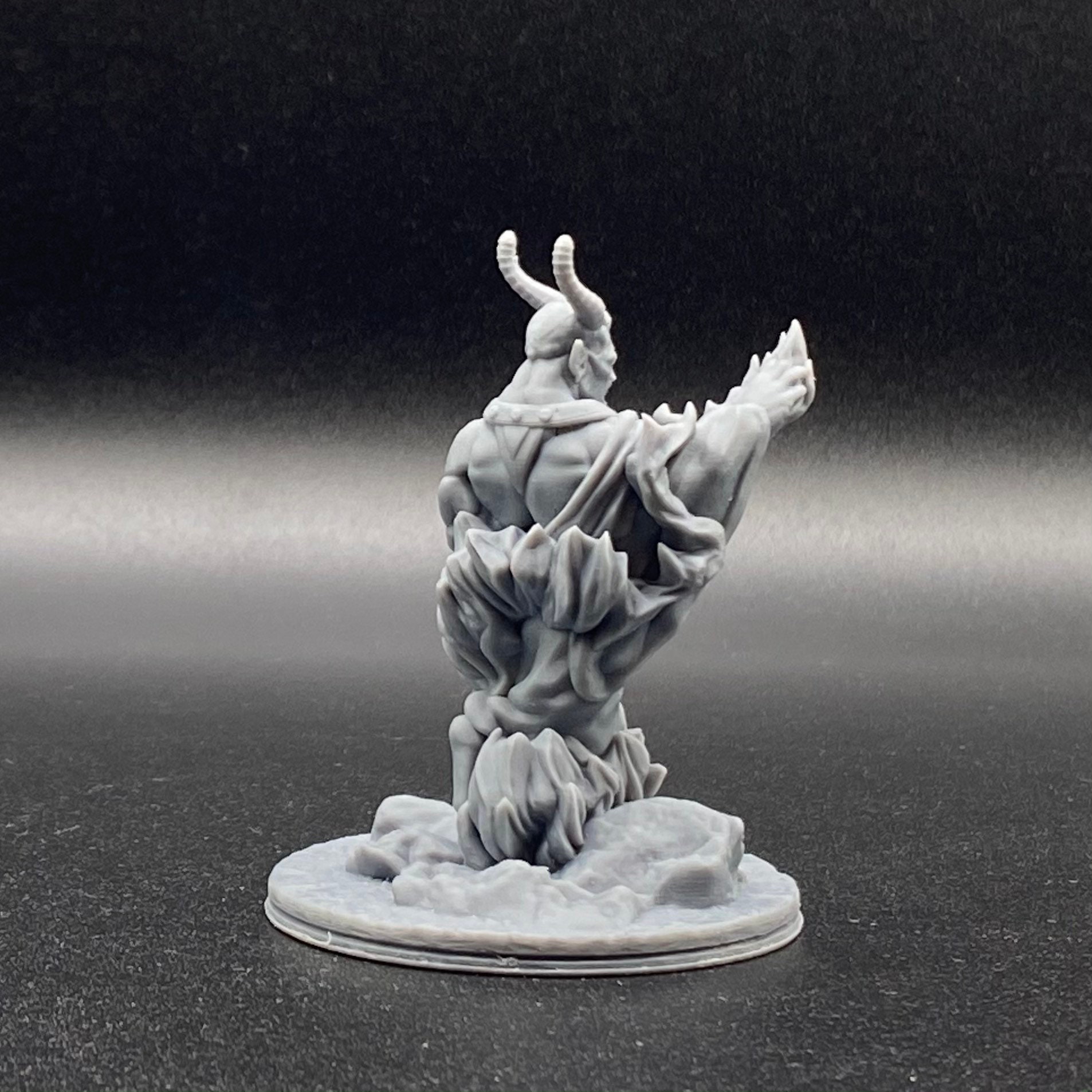 Efreeti Fire Elemental Efreet Demon Dungeons and Dragons | Etsy