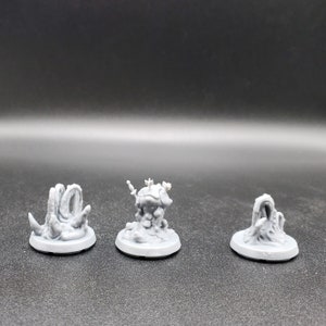 Ooze, Slime, Pudding, Black Pudding, Green Slime, Grey Ooze, Dnd Mini ...