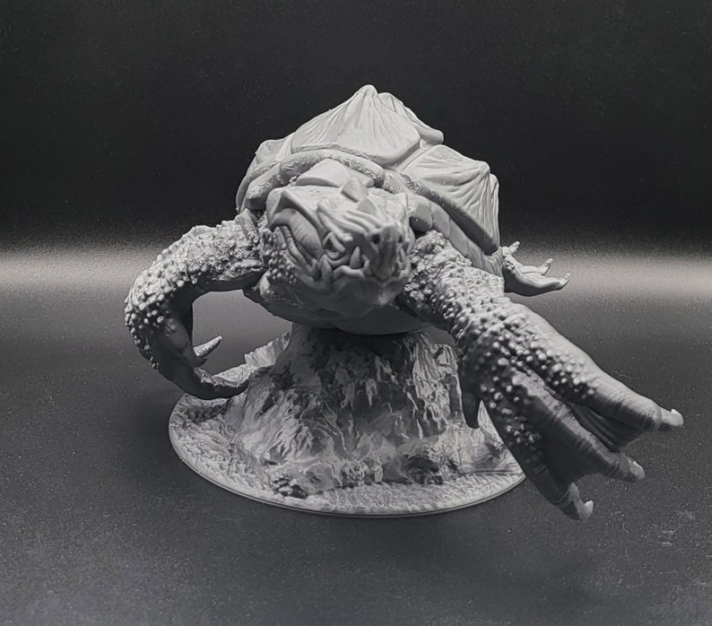 Dragon Turtle Giant Turtle Colossal Turtle - Etsy