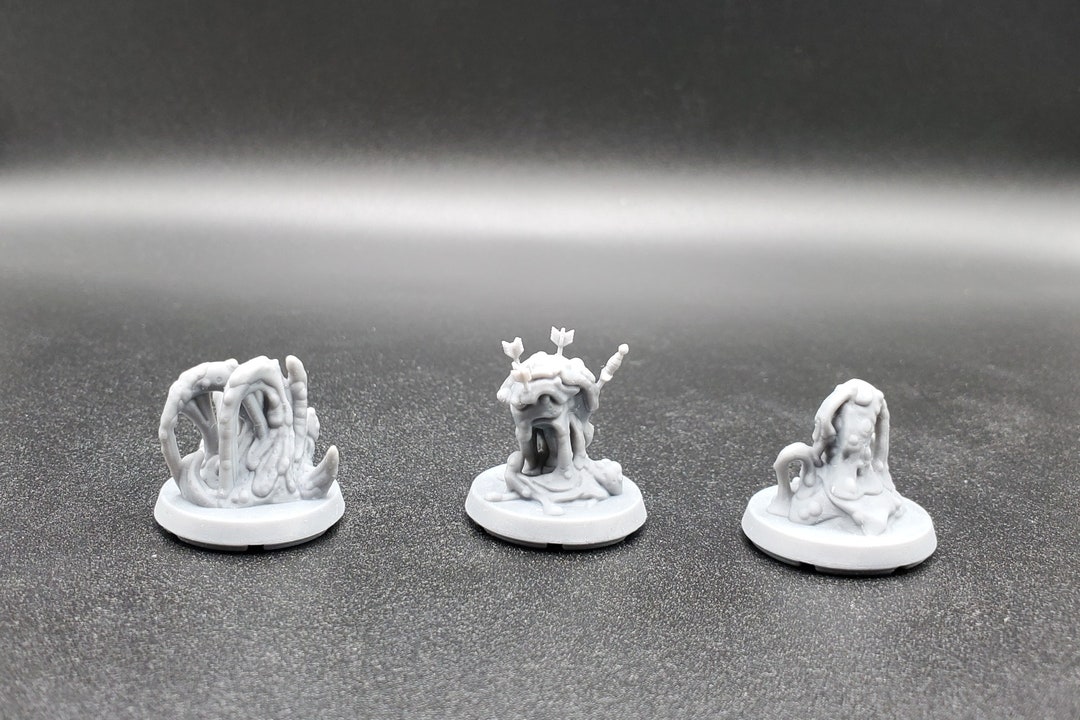 Ooze, Slime, Pudding, Black Pudding, Green Slime, Grey Ooze, Dnd Mini ...