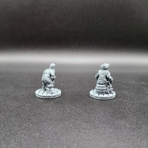 Dwarf Pirate, Dwarf Captain, Dwarf Sailor, Male Dwarf, Dnd Mini, TTRPG ...