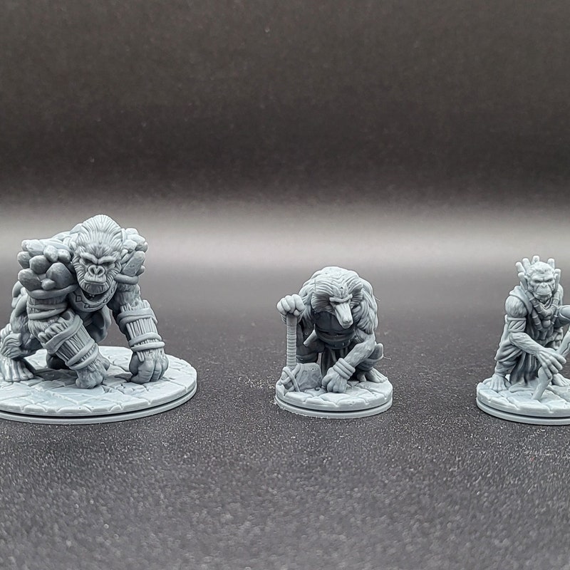 Dnd Mini Giant Ape - Etsy