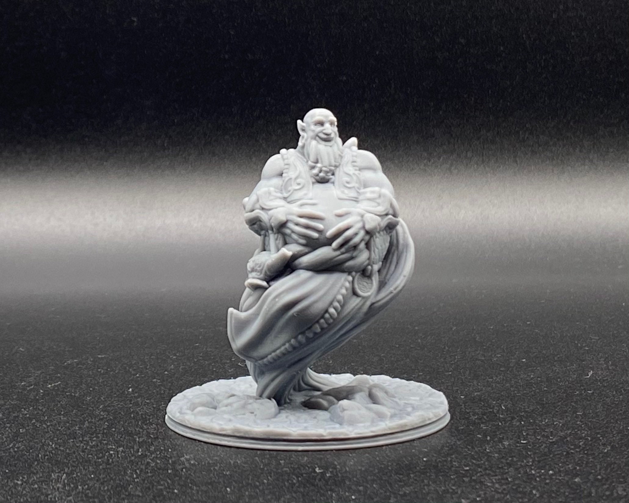 Fire Djinn Variety Pack of Four Djinn Figures: Fire Air Djinn Earth Air ...