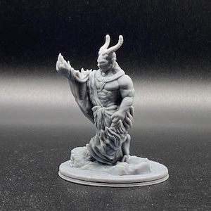 Efreeti, Fire Elemental, Efreet, Demon, Dungeons and Dragons, DND ...