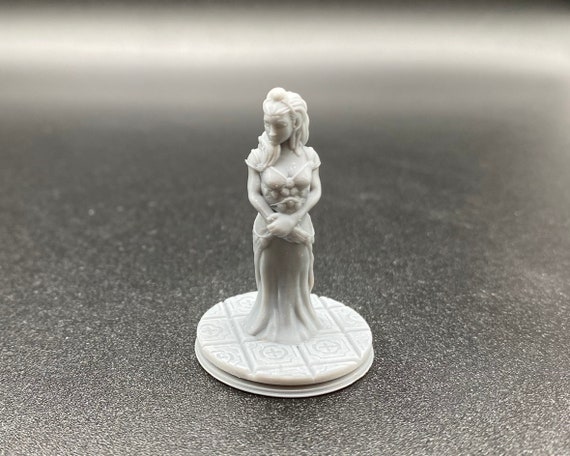 Princess Miniature Queen Noble Priestess Witch Female - Etsy