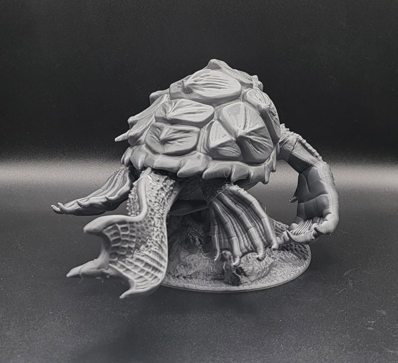 Dragon Turtle, Giant Turtle, Colossal Turtle, Dnd Mini, TTRPG Tabletop ...