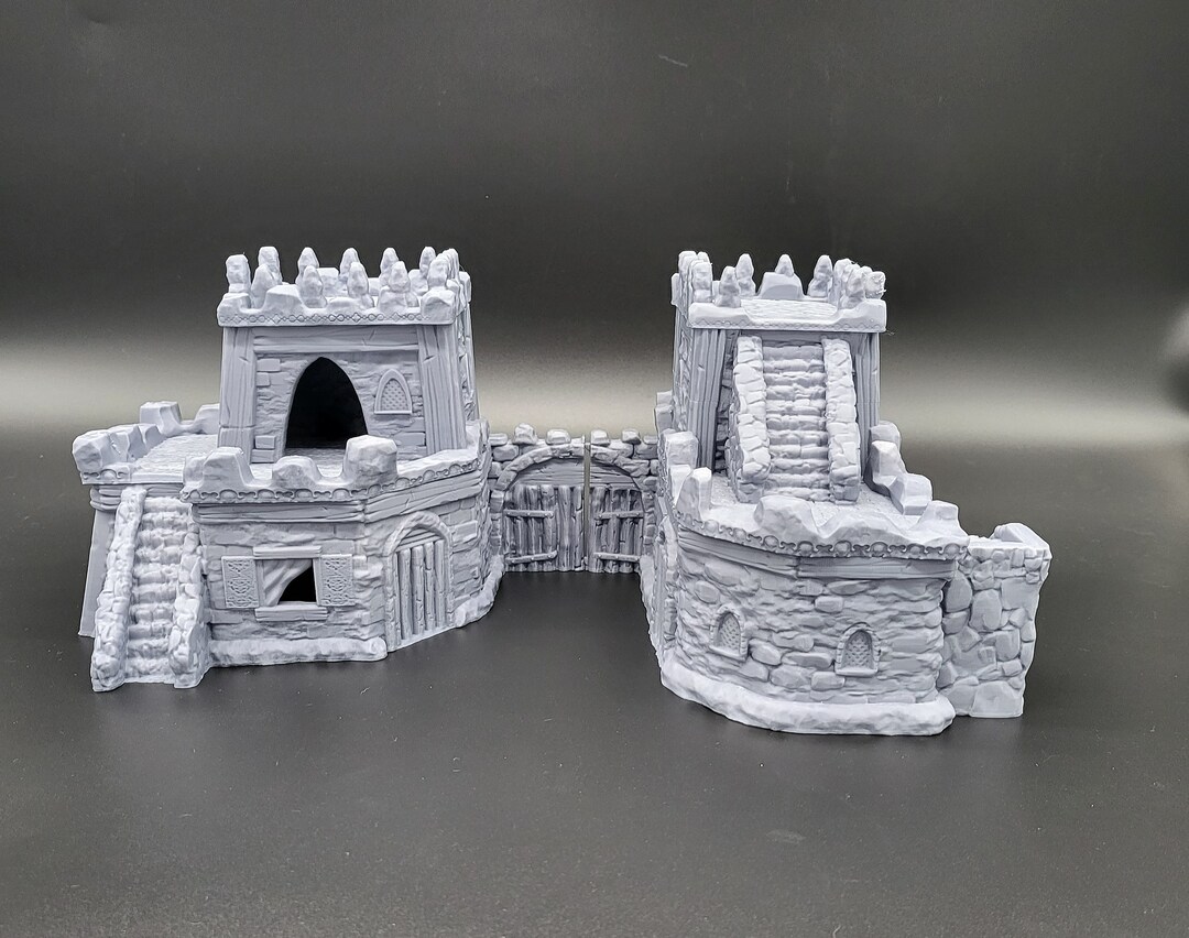 Desert Outpost, Party Headquarters, Gate House, Trade Post, Bandit ...