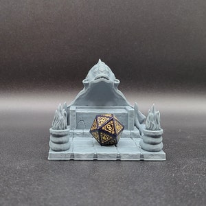 Kraken Altar, Altar, Cthulhu Altar, Deep One Altar, Sahuagin Altar, Sea ...