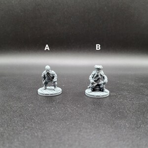 Dwarf Pirate, Dwarf Captain, Dwarf Sailor, Male Dwarf, Dnd Mini, TTRPG ...