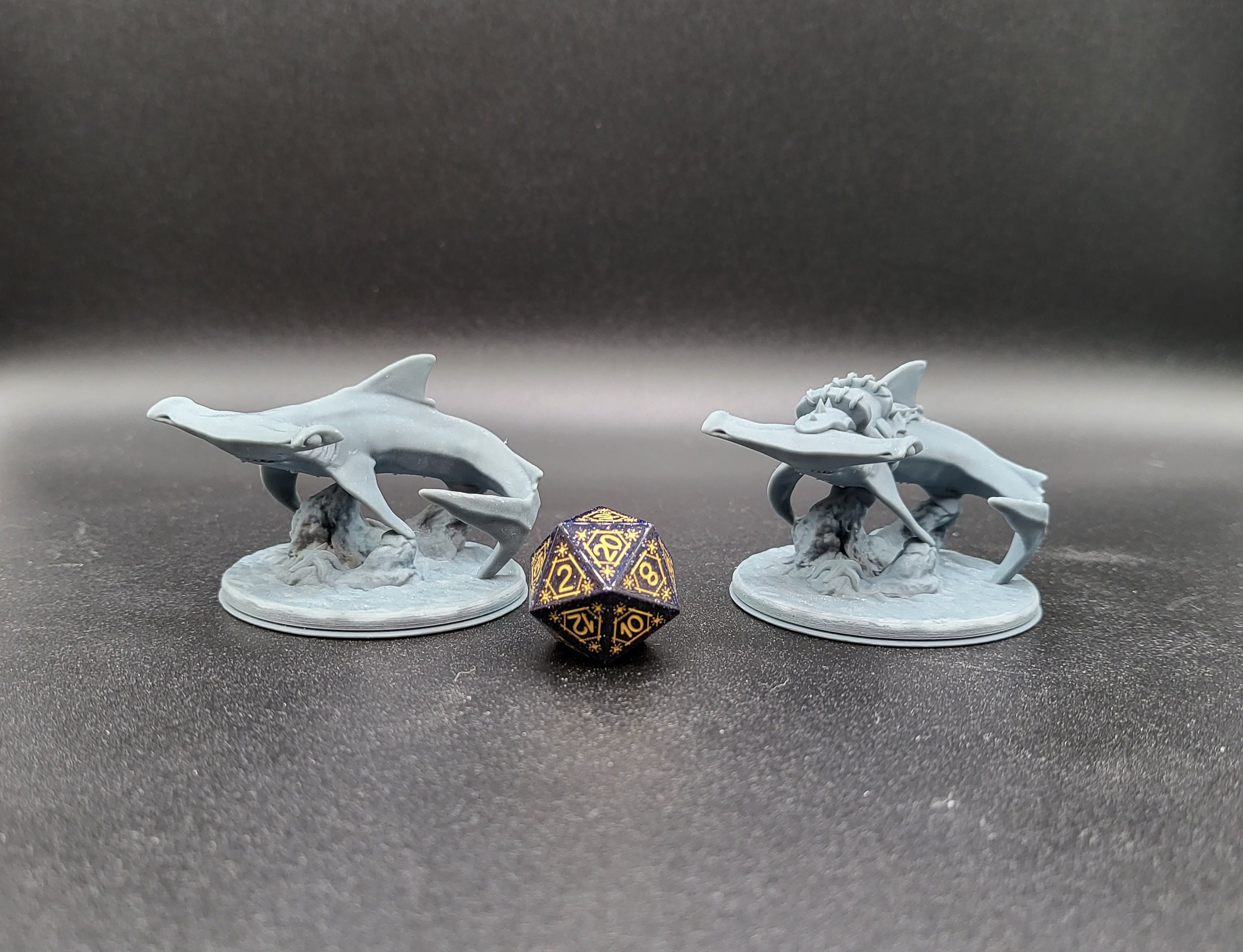 Hammerhead Mini, Hammerhead Mount, Shark, Shark Mount, Ocean Mount, Sea ...