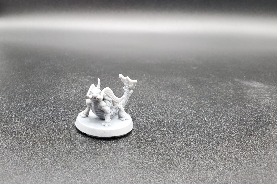 Rust Monster, Dnd Mini, TTRPG Tabletop Gaming Miniature - Etsy