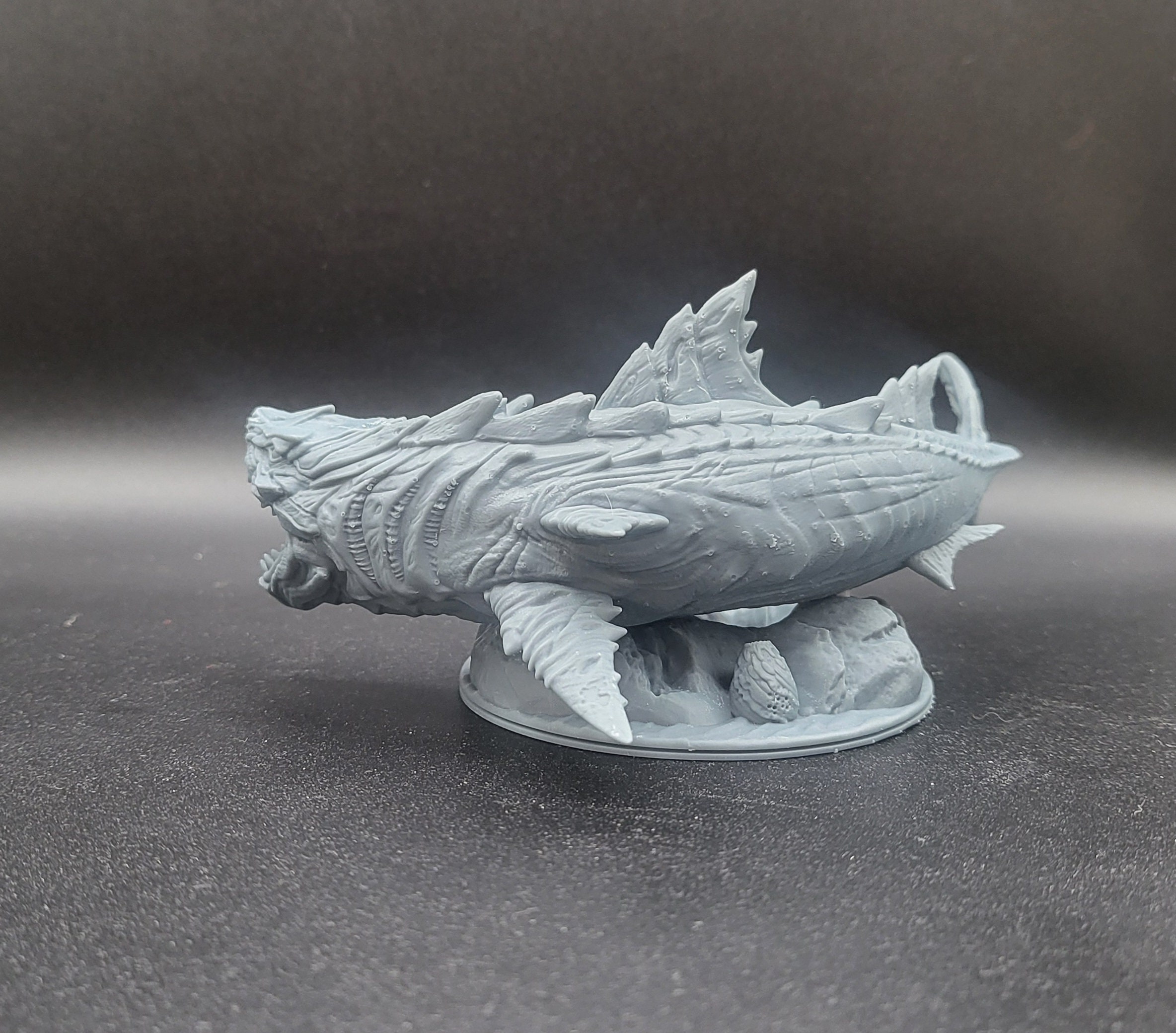 Demon Shark, Shark Demon, Giant Shark, Undead Shark, Mega Shark, DND ...