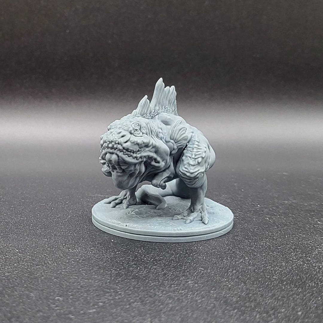 Abomination, Monster, Sea Creature, Aberration, DND Miniature, EC3D ...
