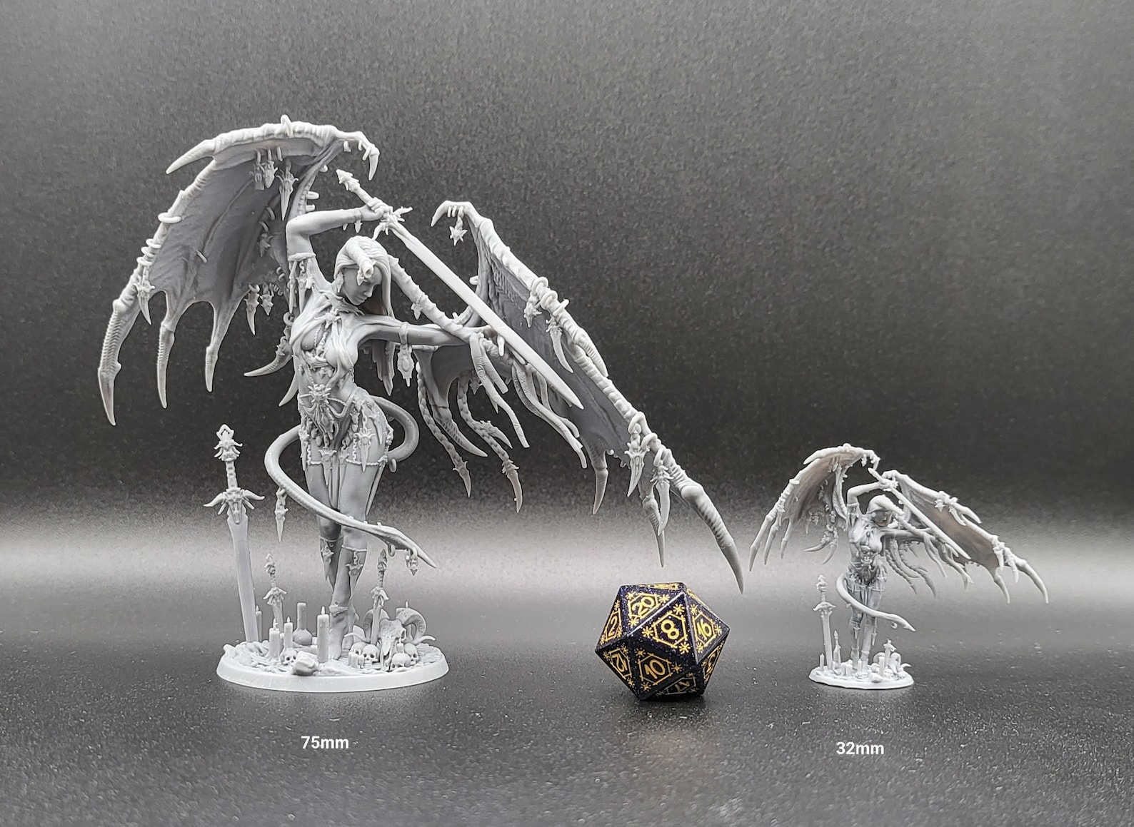 Lamashtu, Demon, Female Demon, Devil, Female Devil, Sword Demon, Sword ...