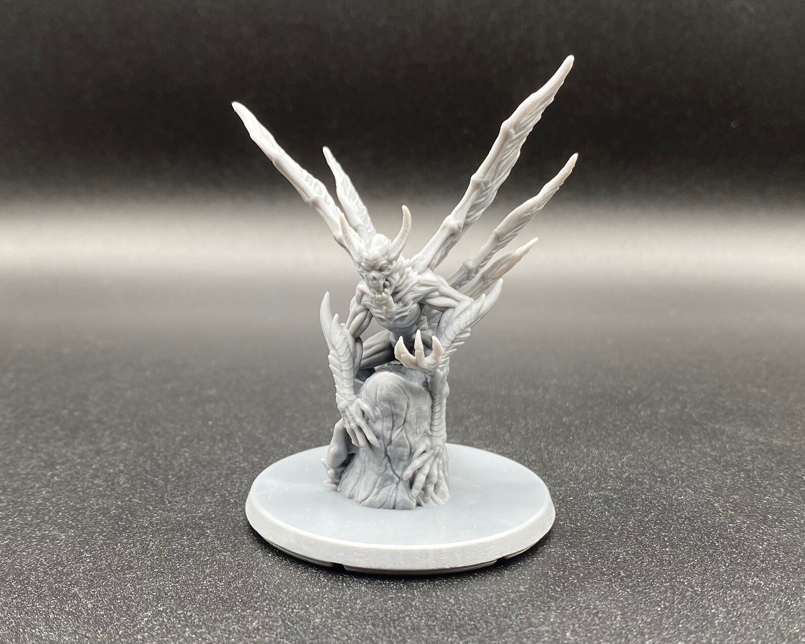 Bone Devil Demon Pit Fiend Devil D&D minifigure Beasts | Etsy