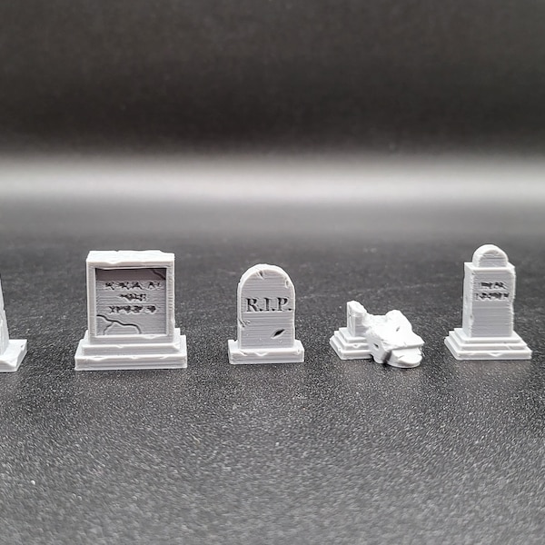Miniature Tombstones - Etsy