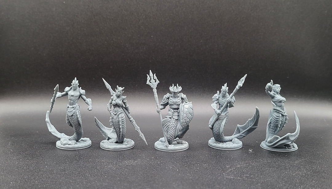 Merfolk, Mermaid, Mermen, Merrow, Sea King, Sea Warrior, Seafolk, Dnd ...