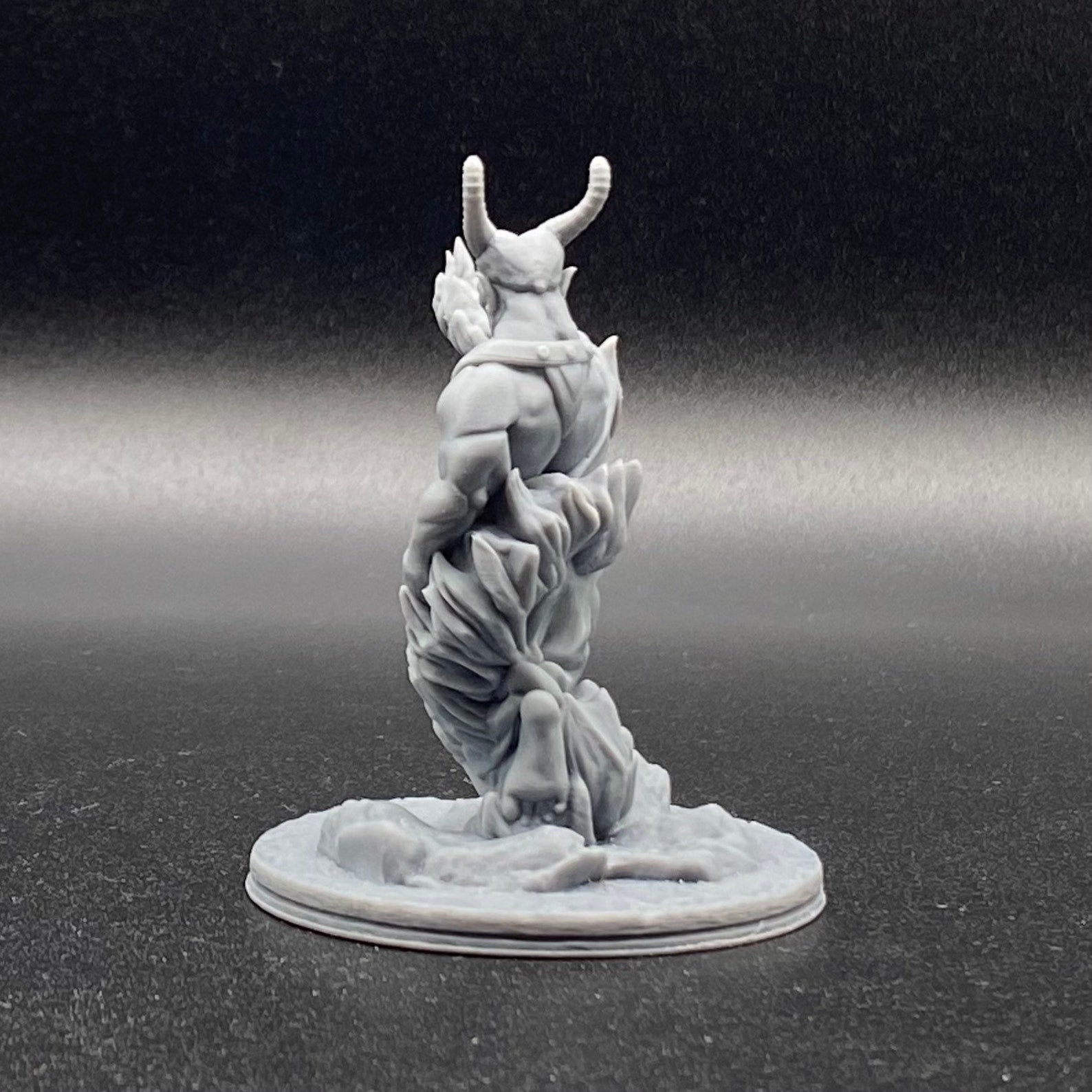 Efreeti Fire Elemental Efreet Demon Dungeons and Dragons | Etsy